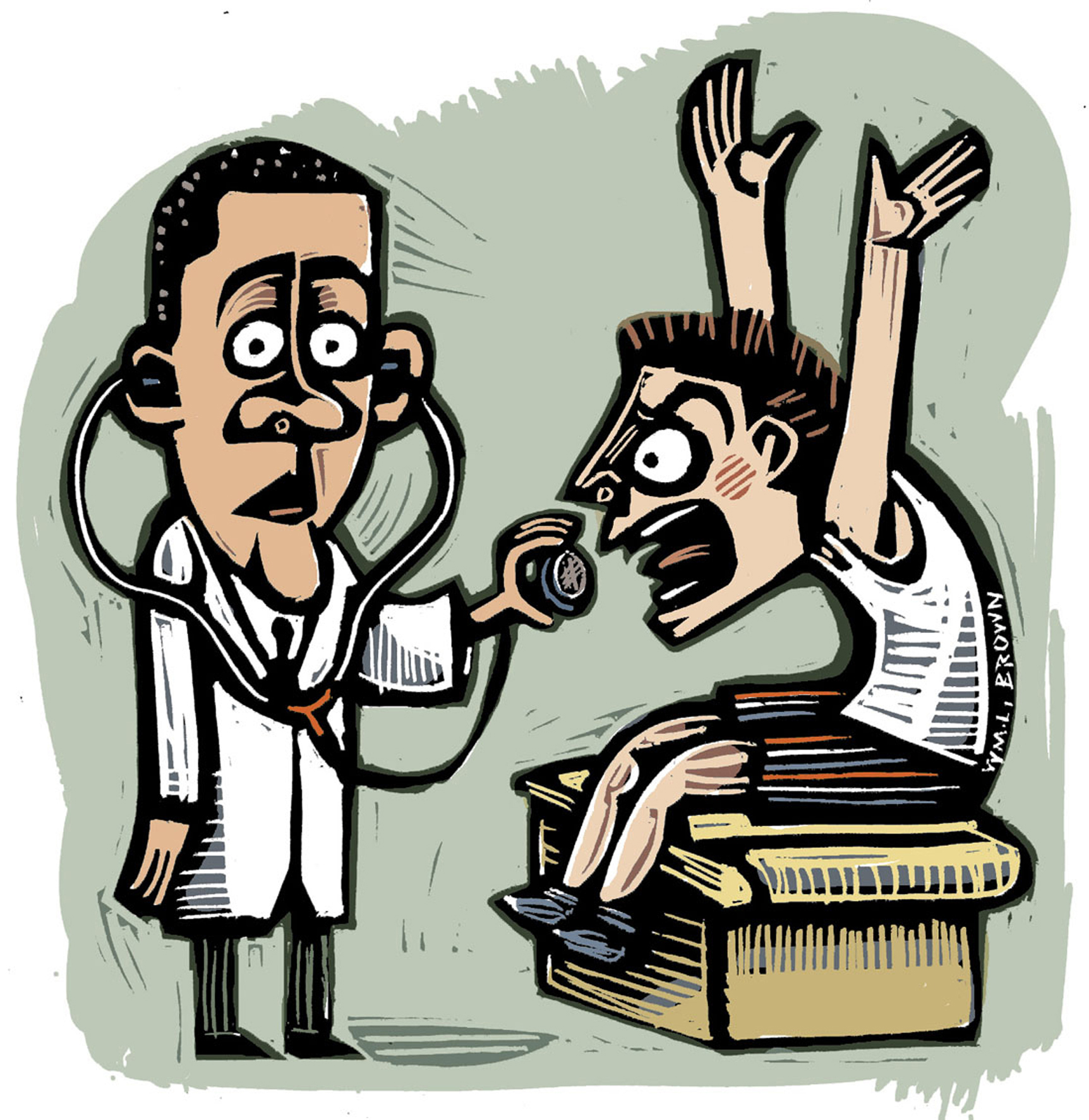 Opinion: Meet the man who never went to the doctor