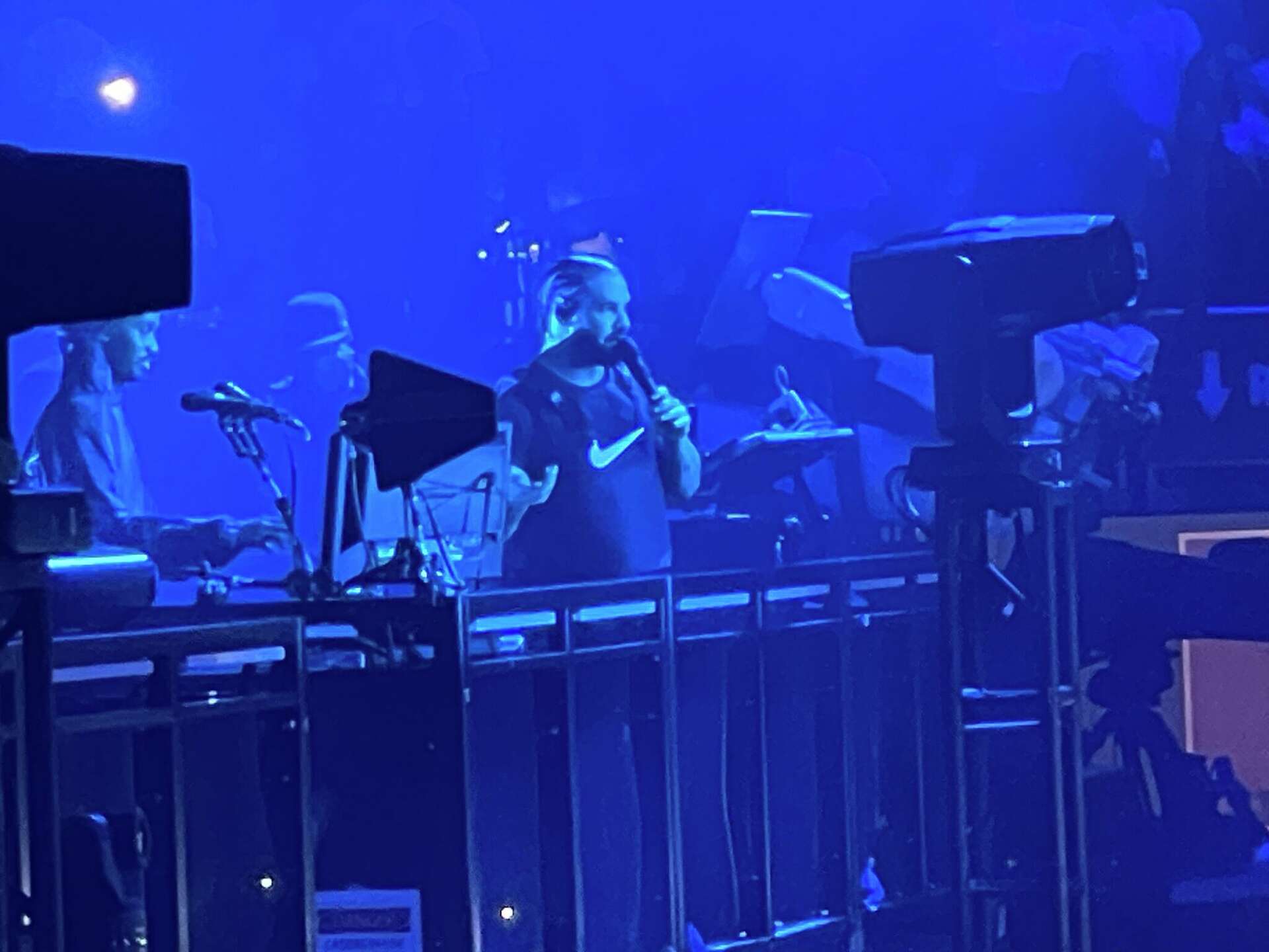 Drake is joined by Johnny Manziel at 'homecoming' Houston concert