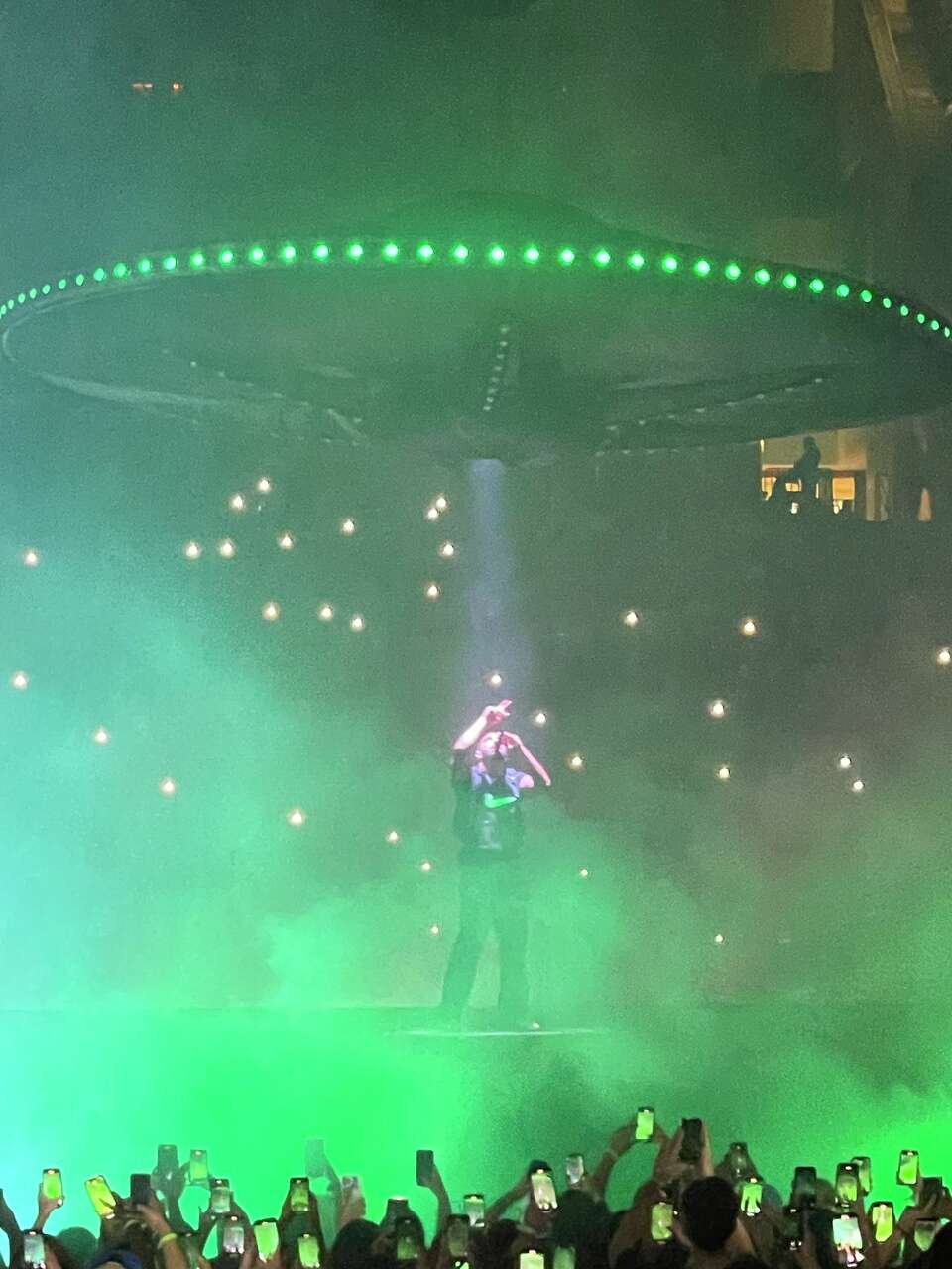 Drake is joined by Johnny Manziel at 'homecoming' Houston concert