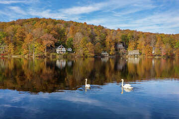 Leaf-peeping trip in CT: Where to catch fall foliage during its peak