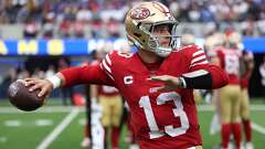 Maybe 49ers QB Brock Purdy's arm is too damn strong now