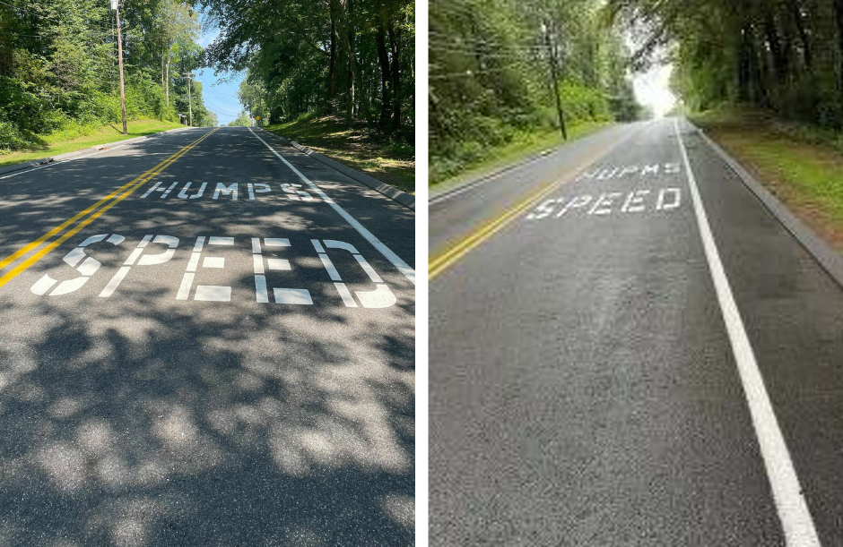 CT road, street signs have a history of mistakes in recent years