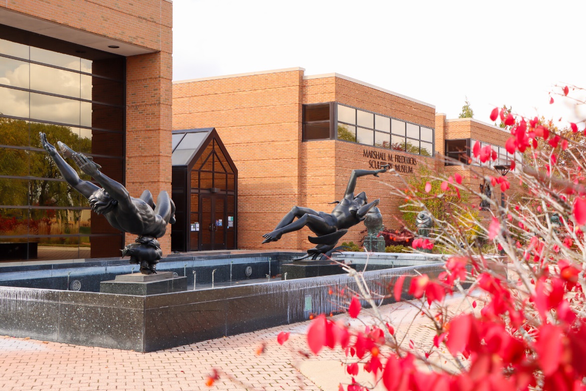 Marshall M. Fredericks Sculpture Museum kicks off fall with two events