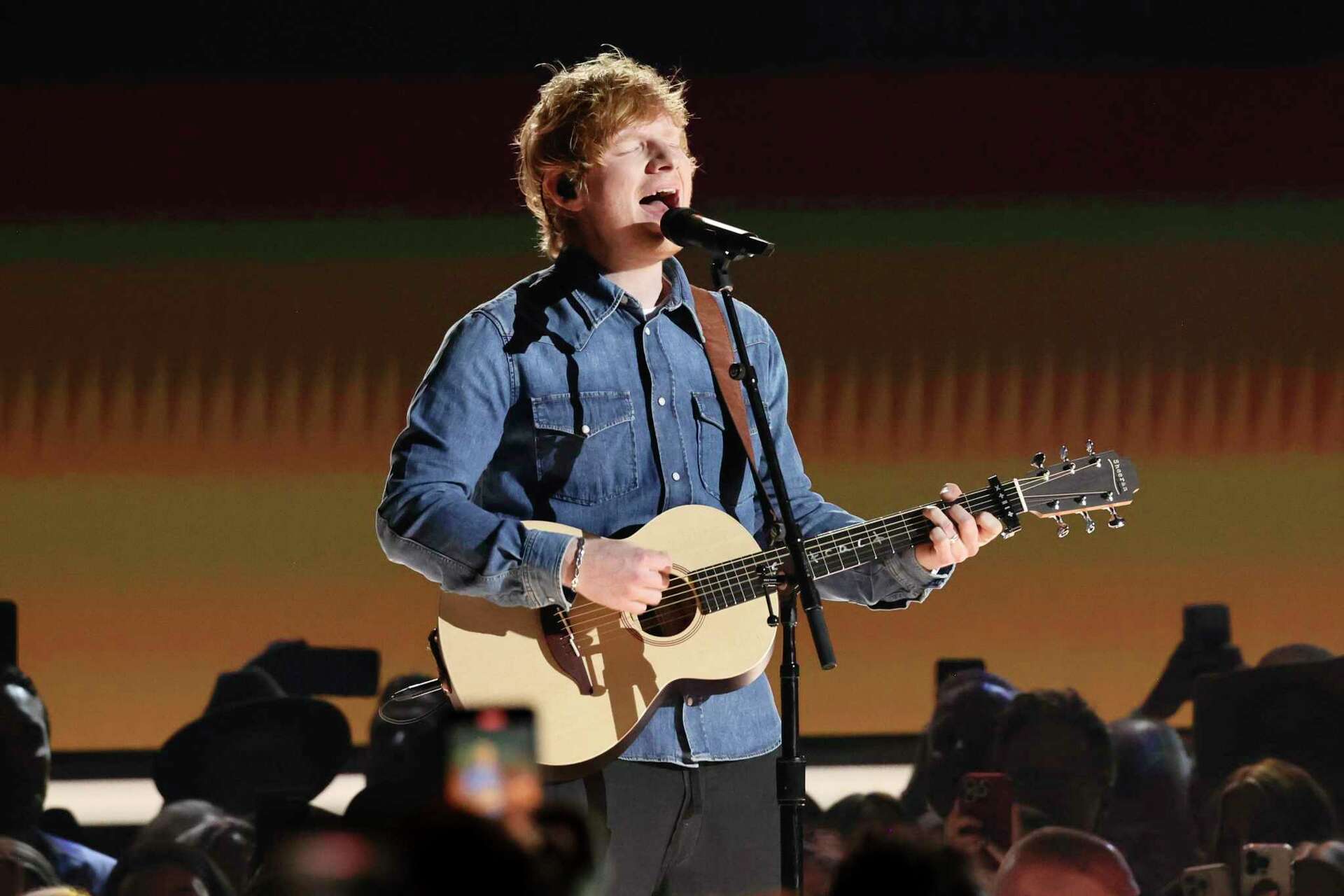 Ed Sheeran breaks attendance record at Levi’s Stadium