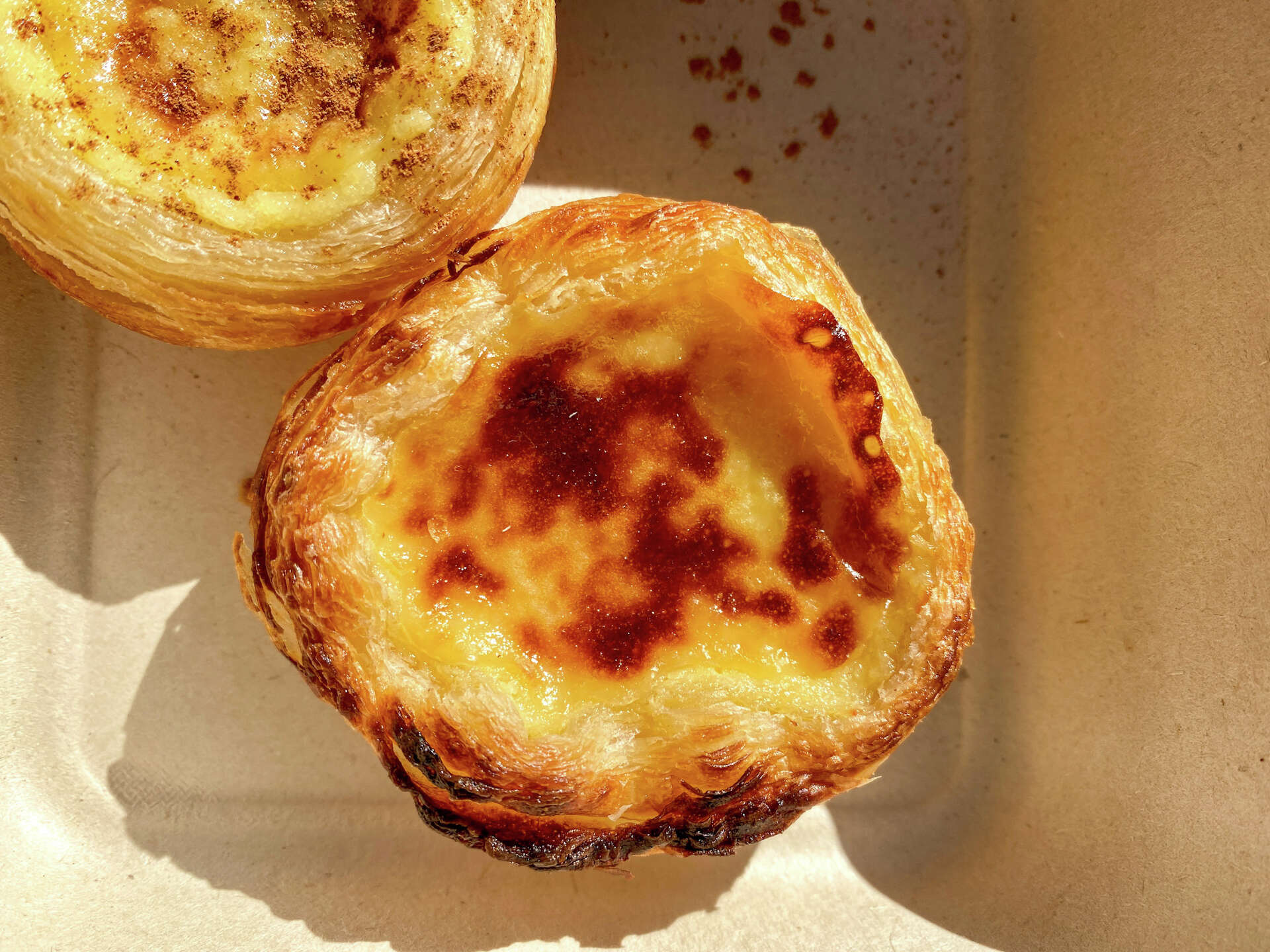 Holy Nata in S.F. sells only pasteis de nata