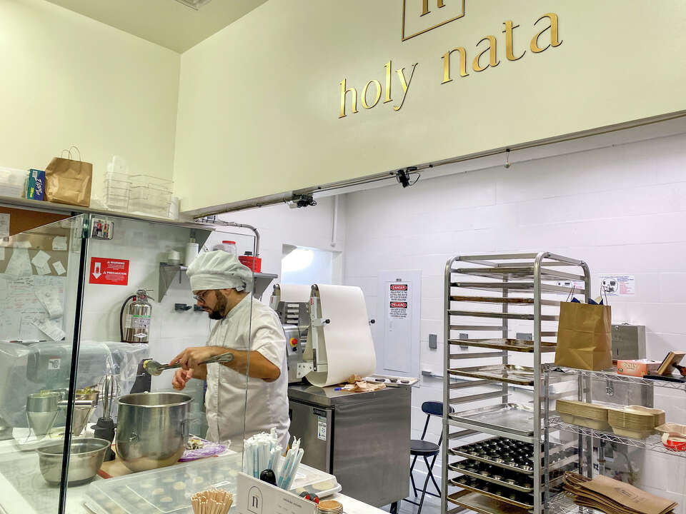 Holy Nata in S.F. sells only pasteis de nata
