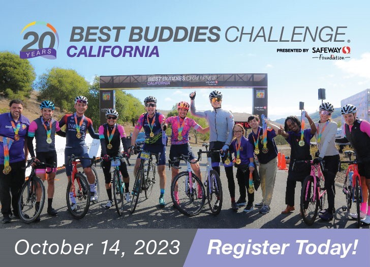 Win Two Entries to the 2023 Best Buddies Challenge: California