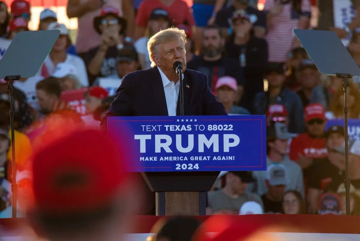 Donald Trump claims credit for saving Ken Paxton