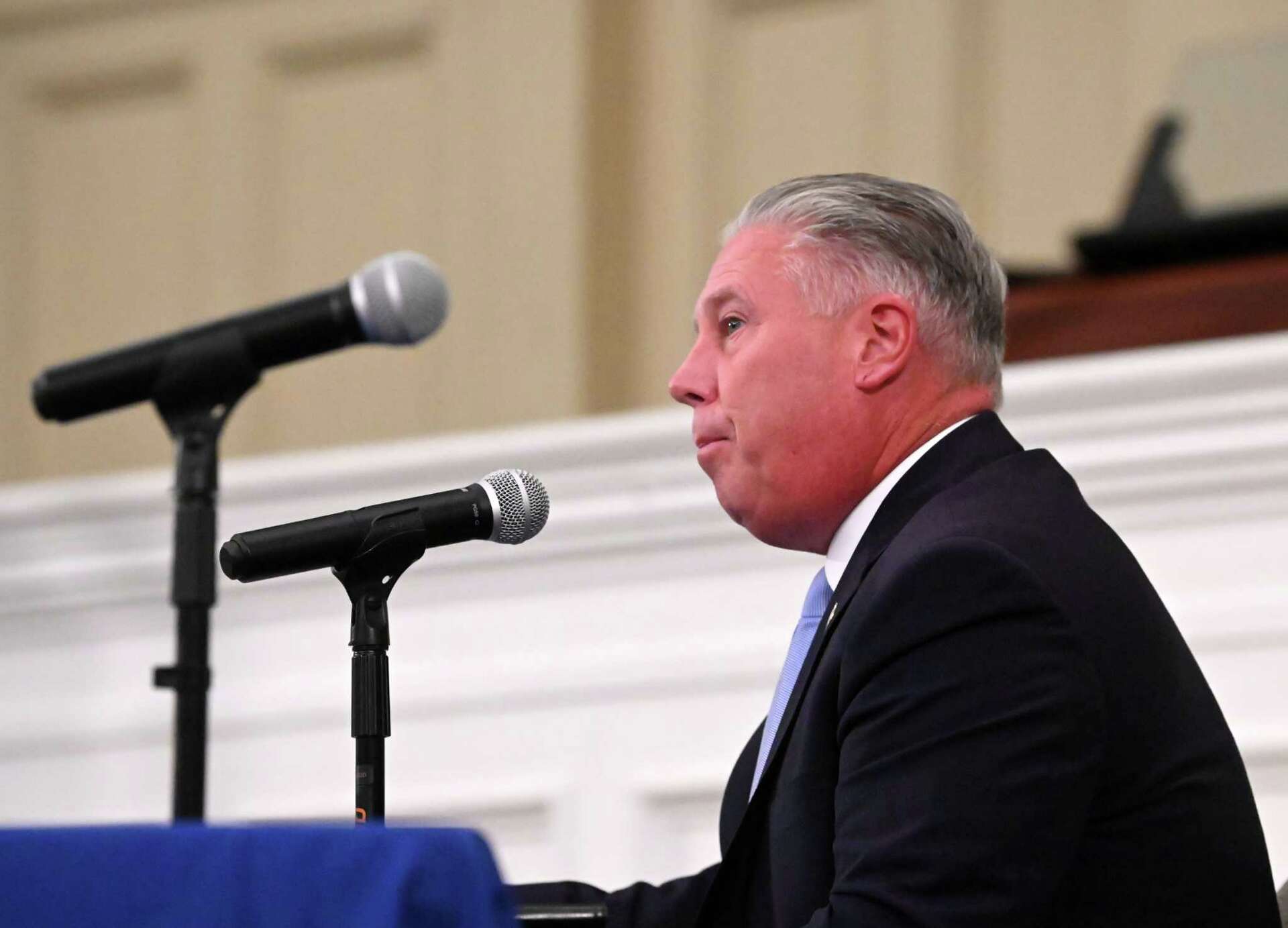 Dozens plead with attorney general to stop Troy birth center closure