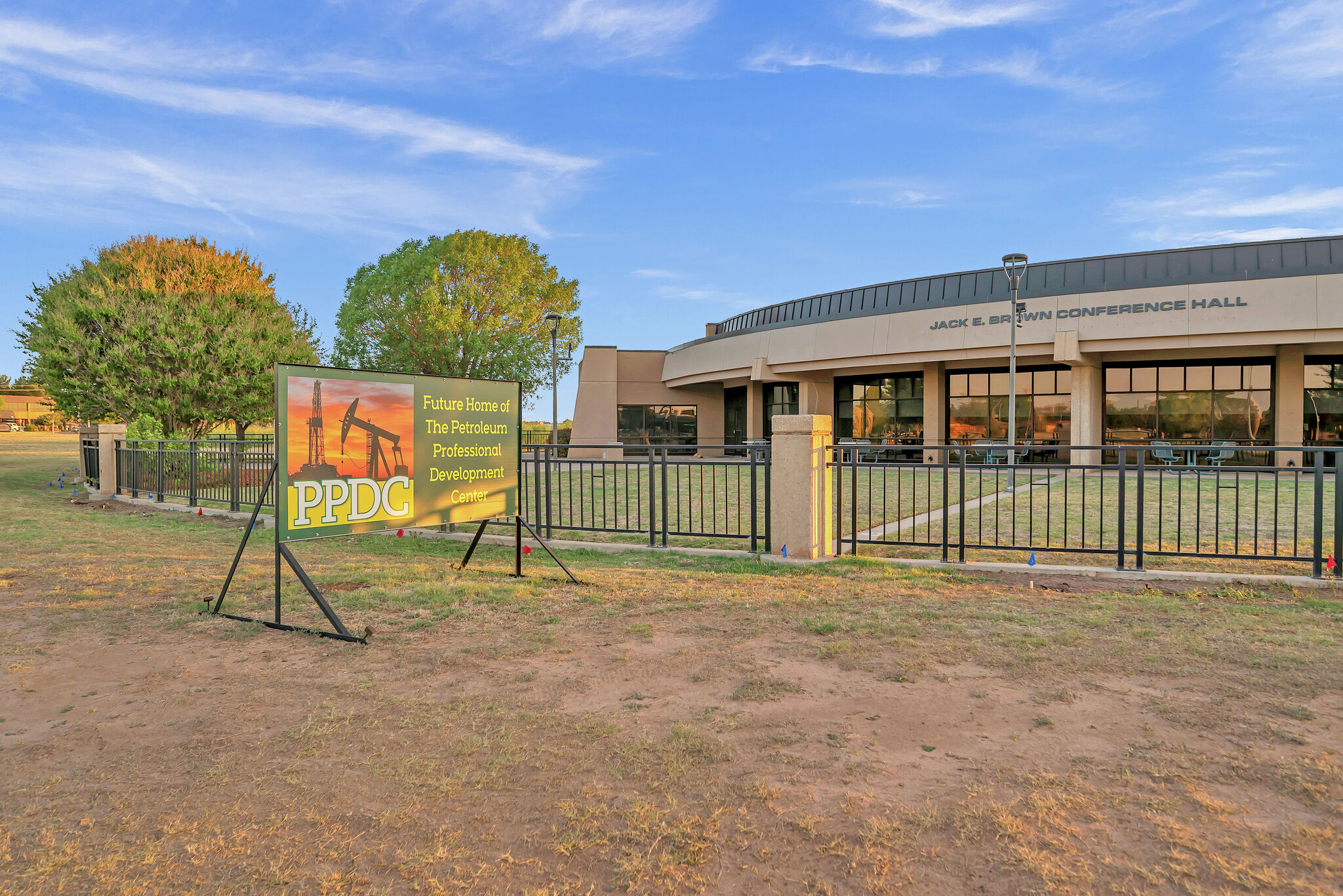 Midland College celebrates the Jack Brown Conference Hall's reopening