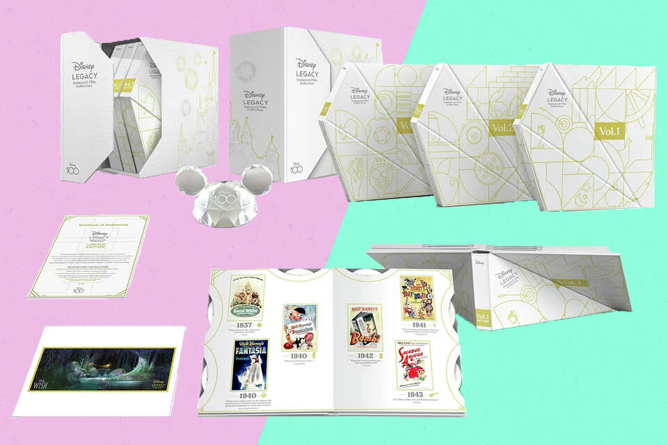 Disney's 100-film box collection is now up for preorder