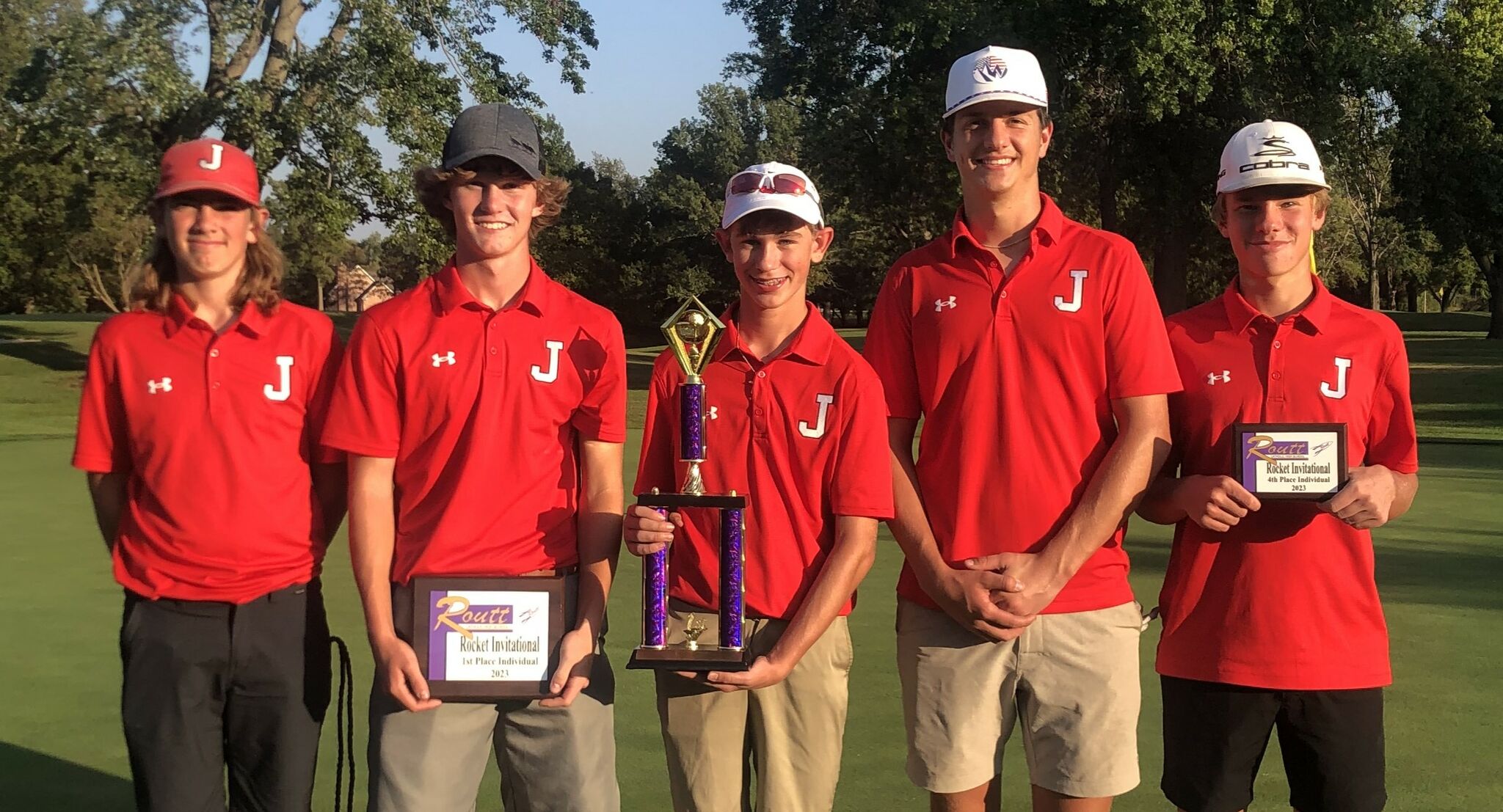Colton Barr leads Jacksonville golf team to Rocket Invitational title