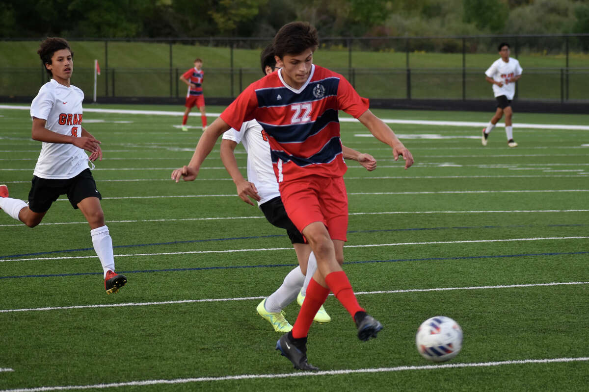 Big Rapids soccer mercies Grant 8-0 Big Rapids soccer mercies Grant 8-0