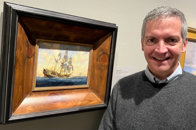 Len Tantillo, Nicolas Fox works on display at Albany Institute