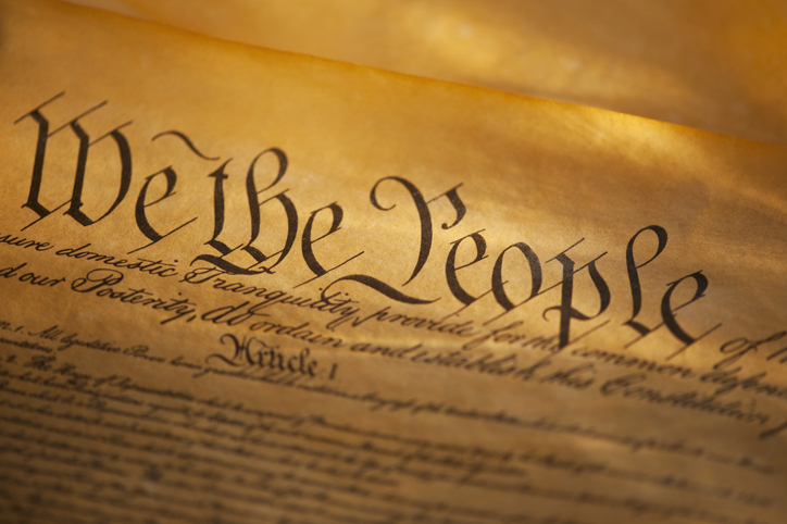 The Constitution is what truly makes America great.
