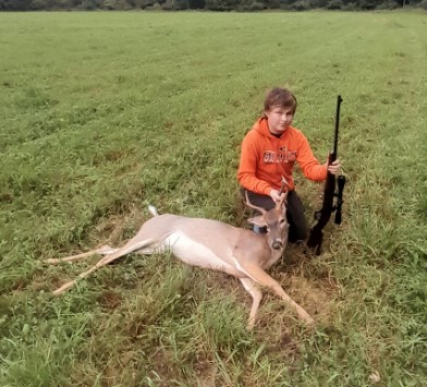 Henry Noykos brings home six-point buck during youth hunt Sept. 9