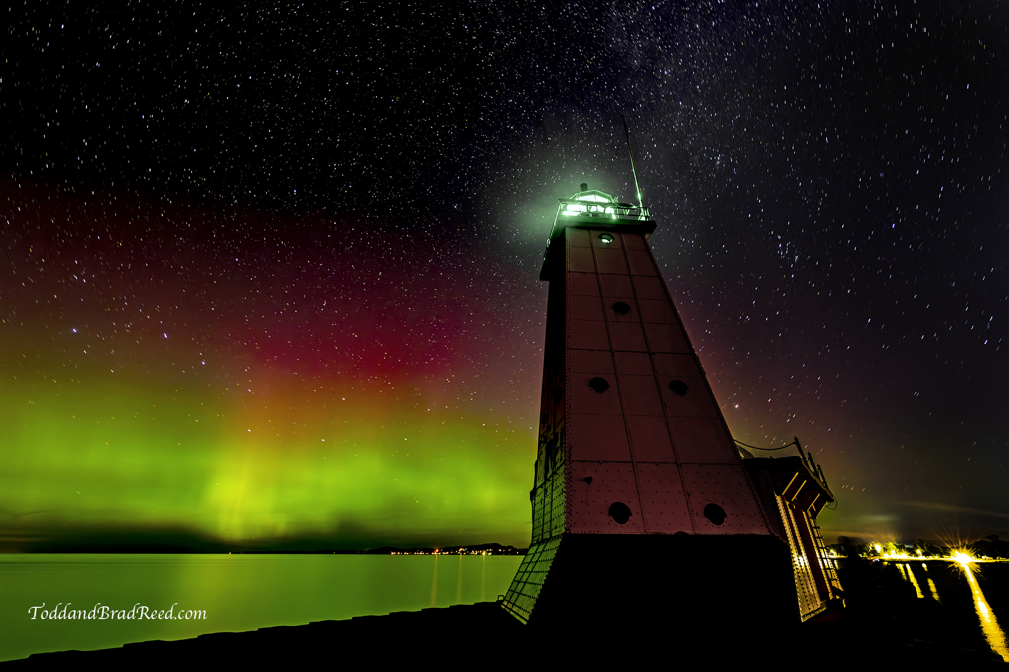 Northern Michigan graced by stunning showcase of northern lights