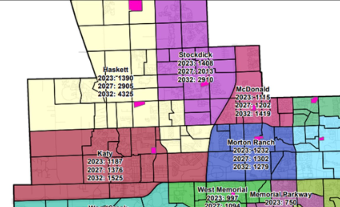Katy ISD board rezones thousands to ease overcrowded schools
