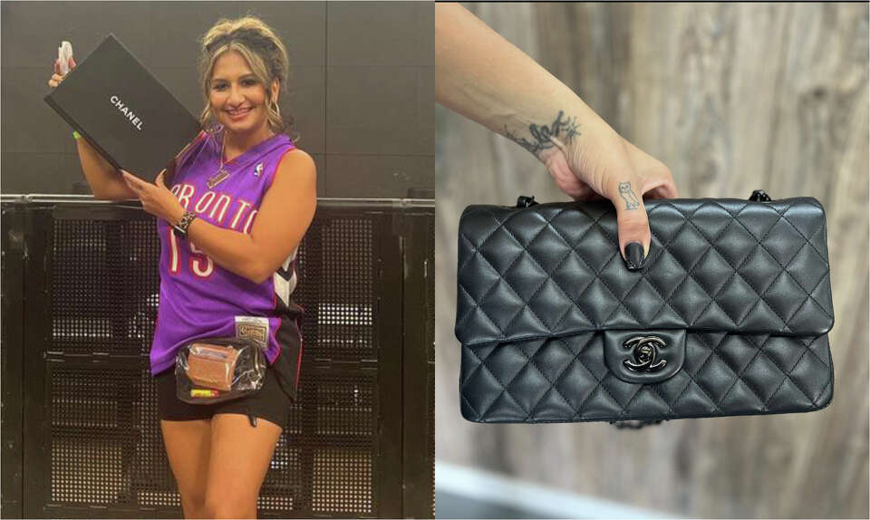 Drake rewards creative fan with Chanel purse during Houston show