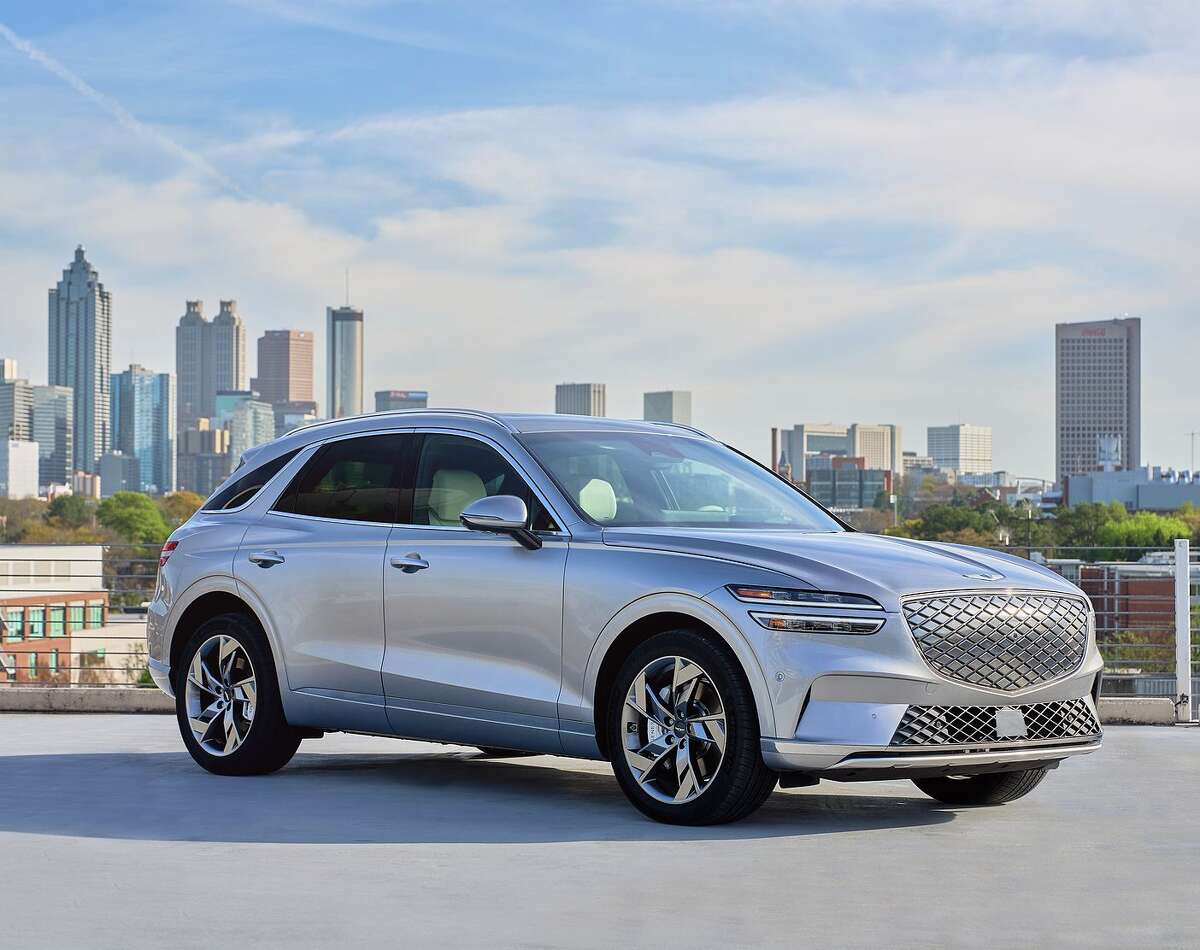 Genesis Electrified GV70 Earns Top Safety Award