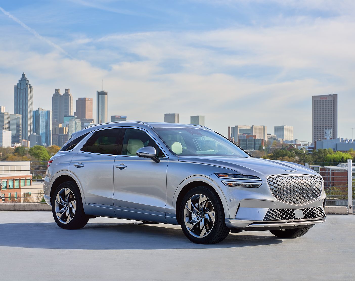 Genesis Electrified GV70 Earns Top Safety Award