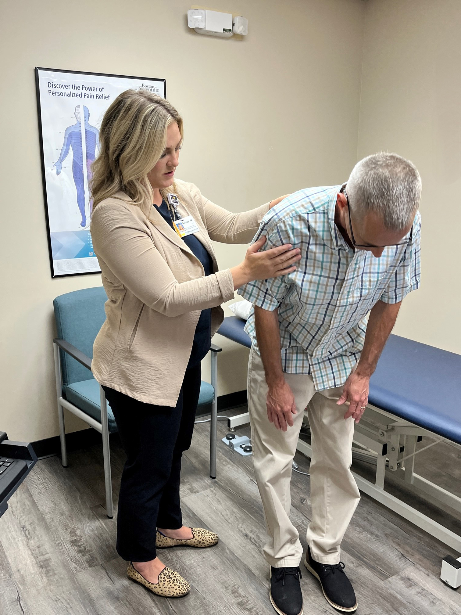 MyMichigan Health spine and pain program moves to larger location