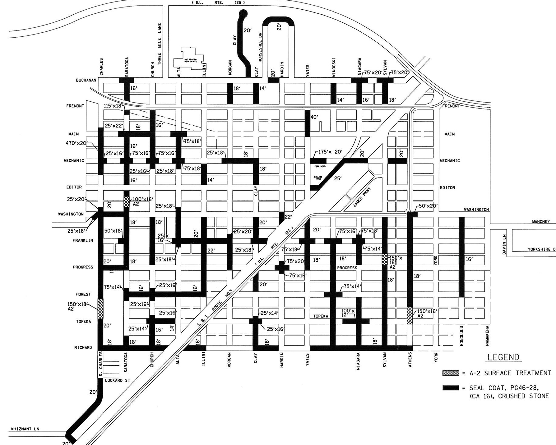 Ashland workers plan oil and chip project