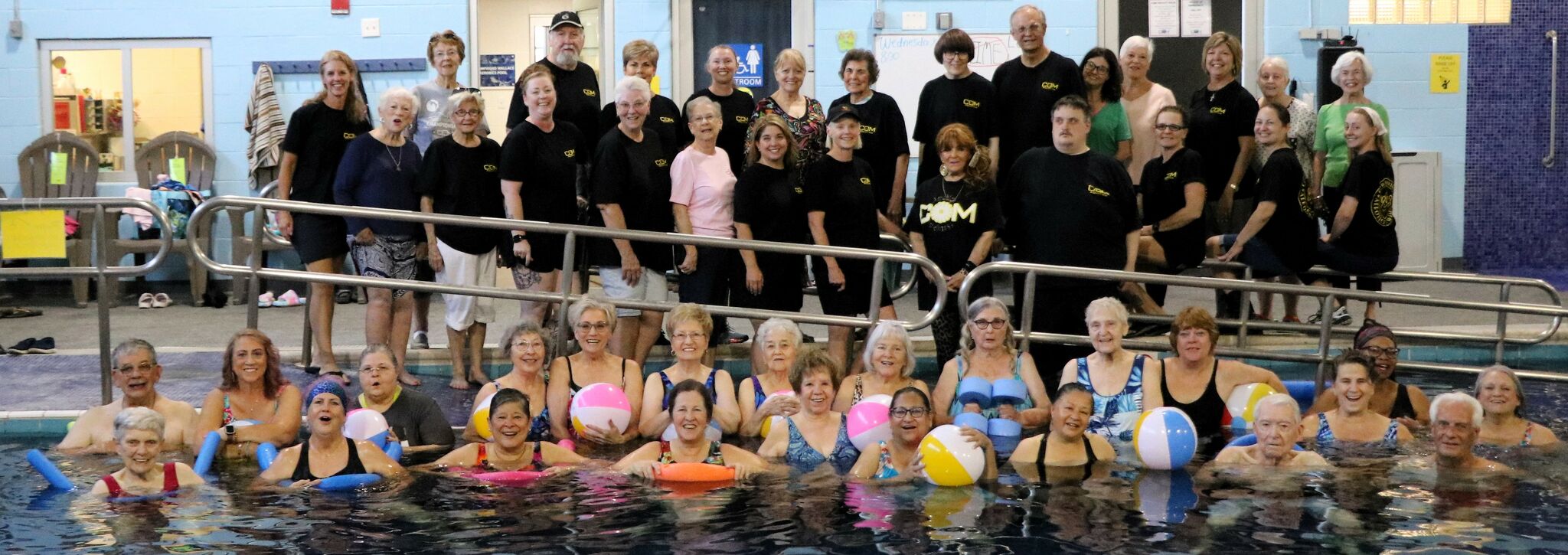 COM Aquatics in Midland celebrates Aerobics and Wellness programs