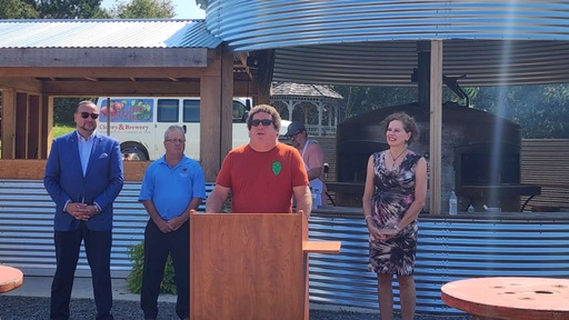 Indian Ladder Farms Cidery and Brewery opens pizza garden