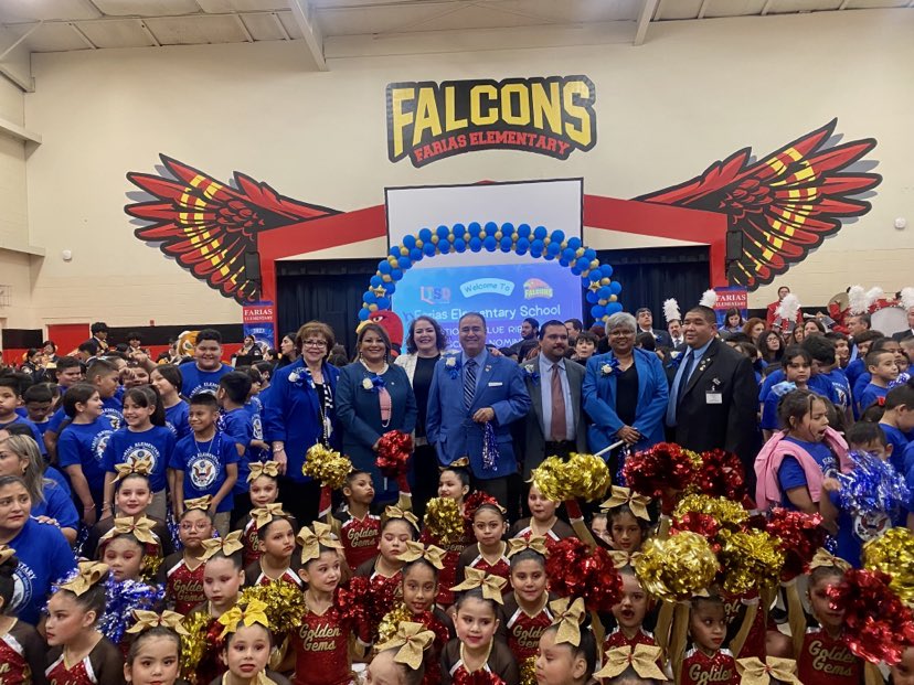 Two Laredo ISD schools named National Blue Ribbon Schools