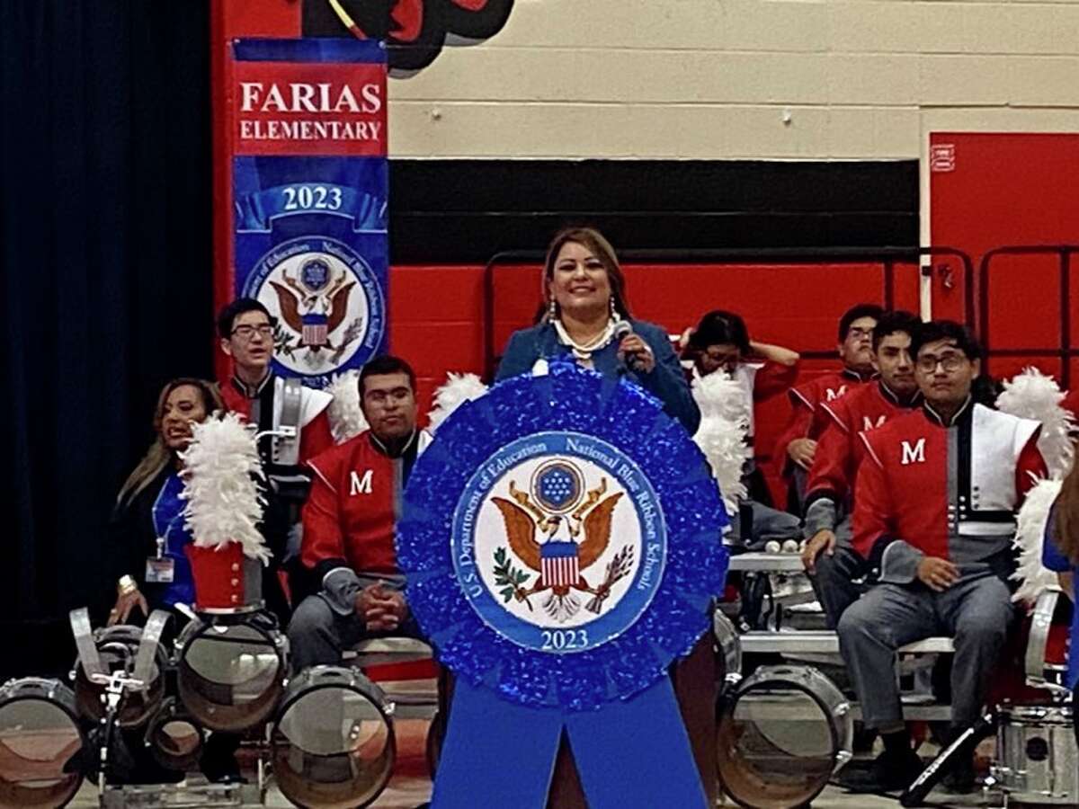 Two Laredo ISD schools named National Blue Ribbon Schools