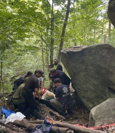 New Jersey hiker dies on the Catskills’ Diamond Notch trail