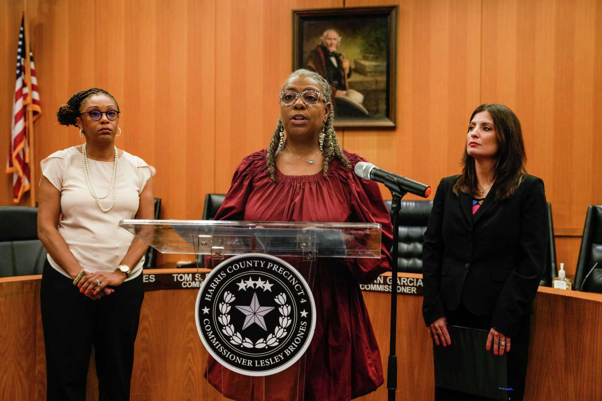 Ex-Harris County Public Health chief faces felony charge