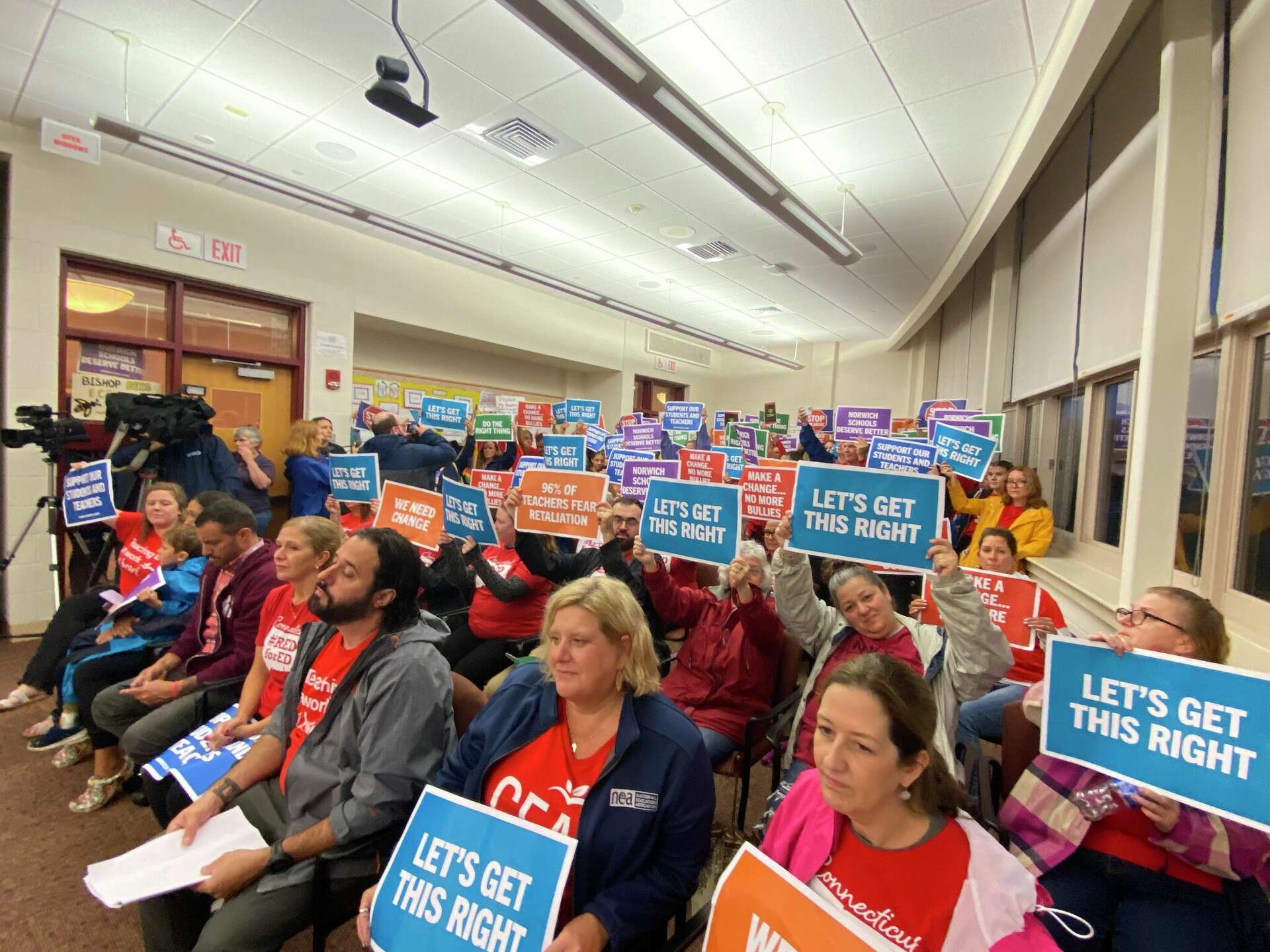 Norwich schools chief placed on leave amid probe into staff complaints