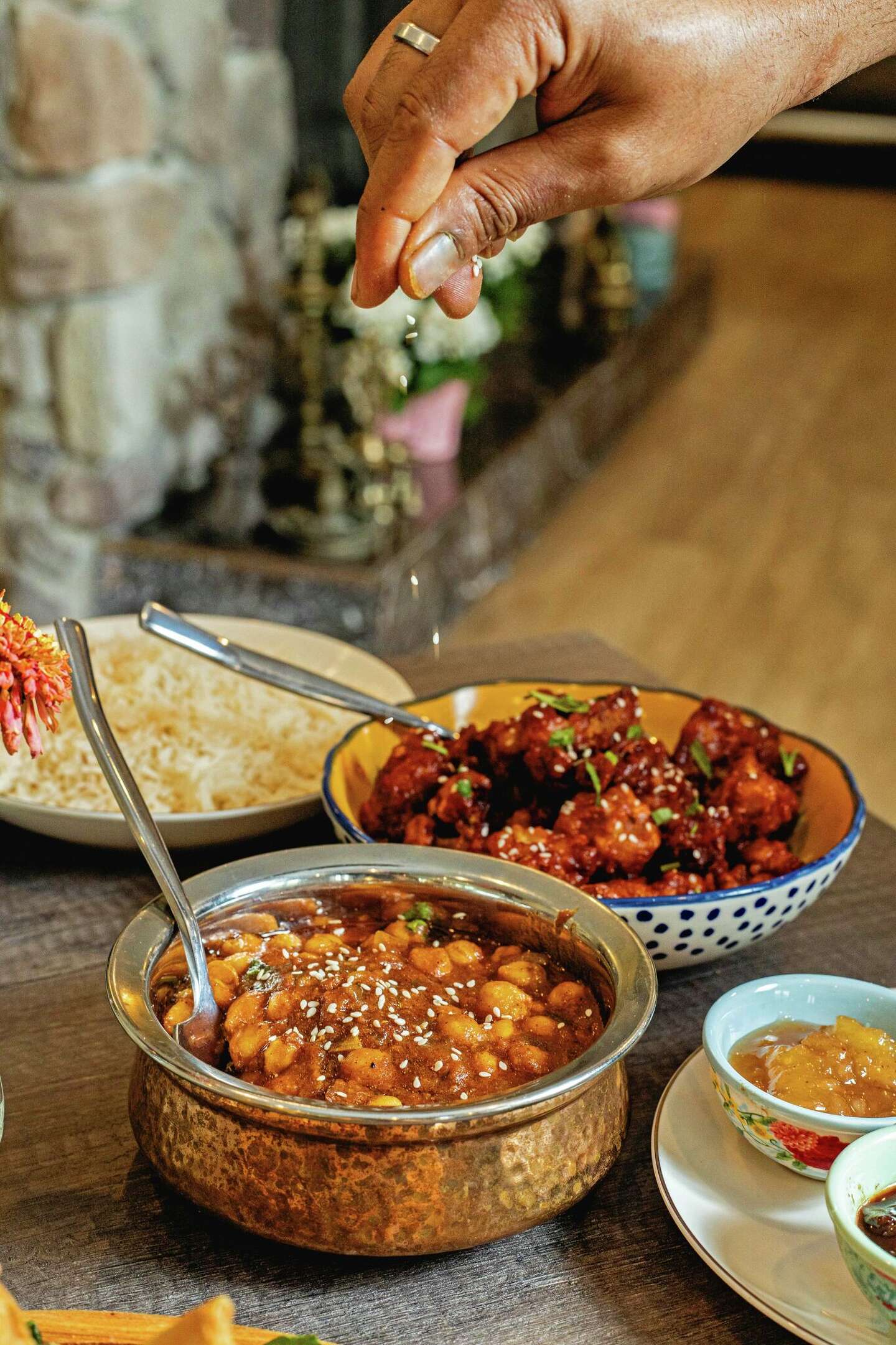 Curry Queen in Old Saybrook CT serves multicultural Indian cuisine