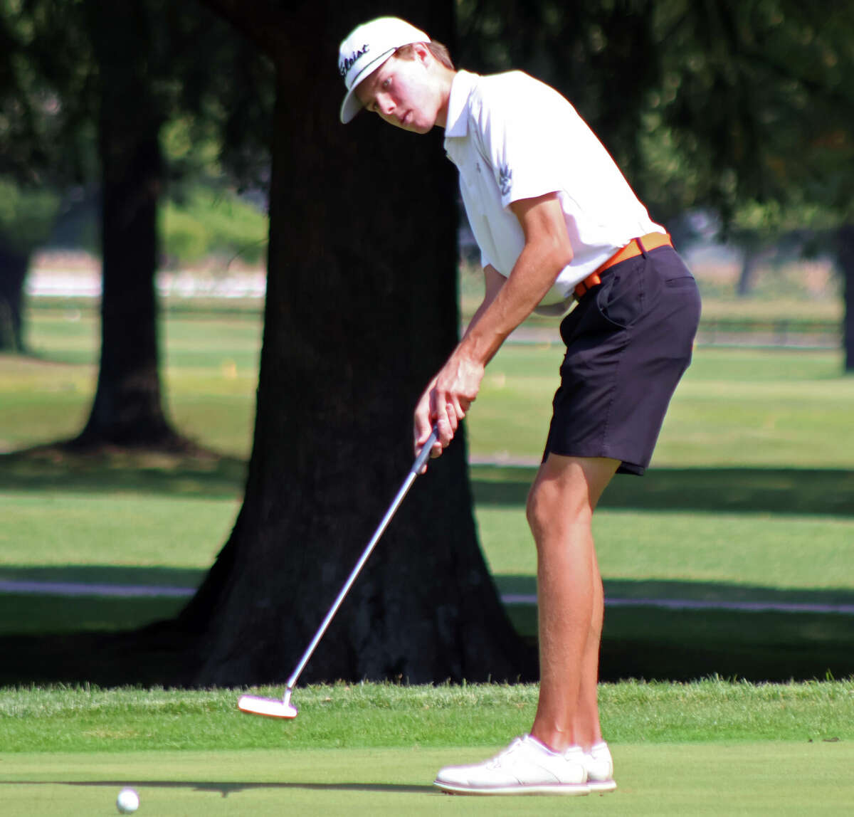Tigers golf to third at SWC Tournament