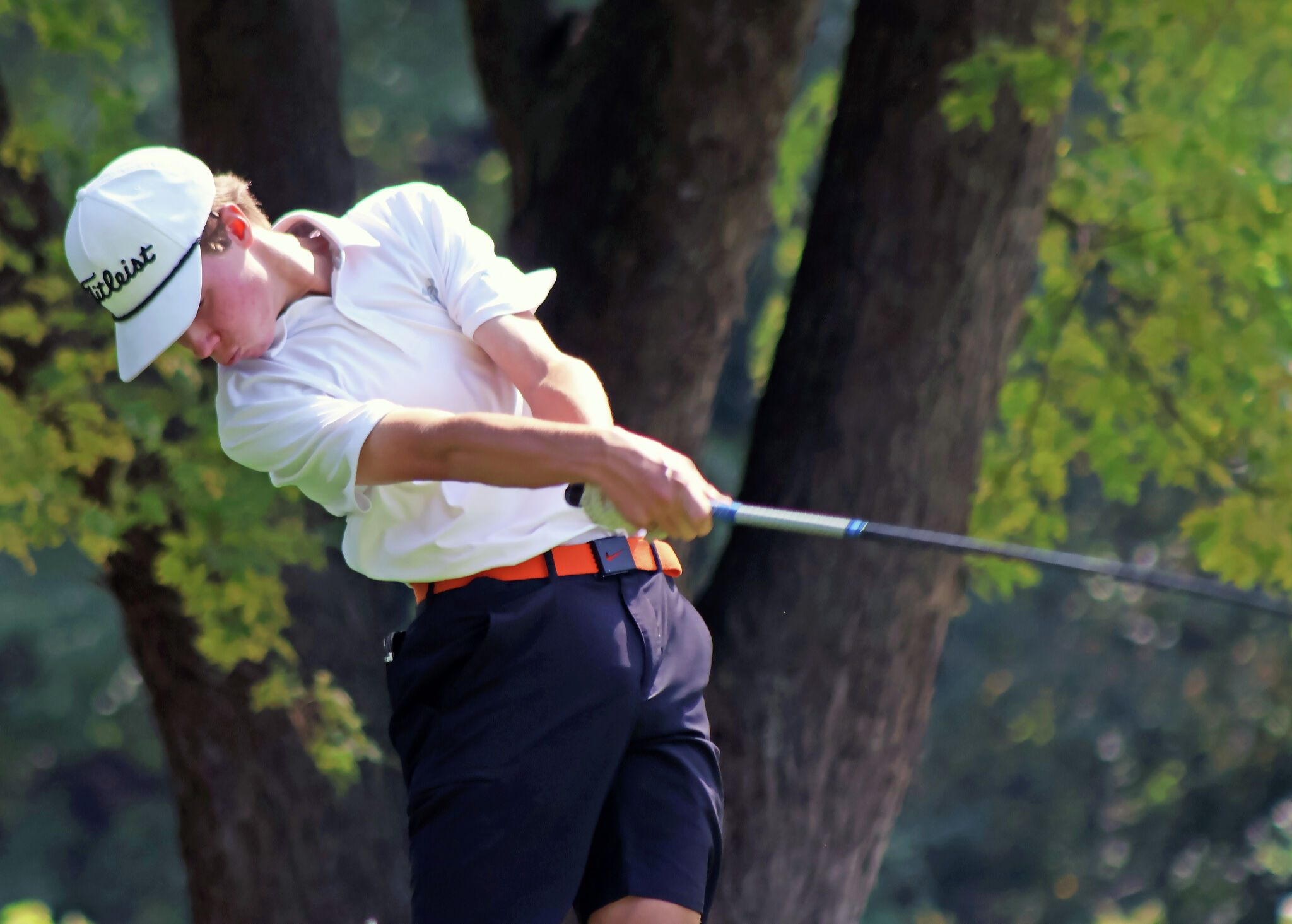 Tigers golf to third at SWC Tournament