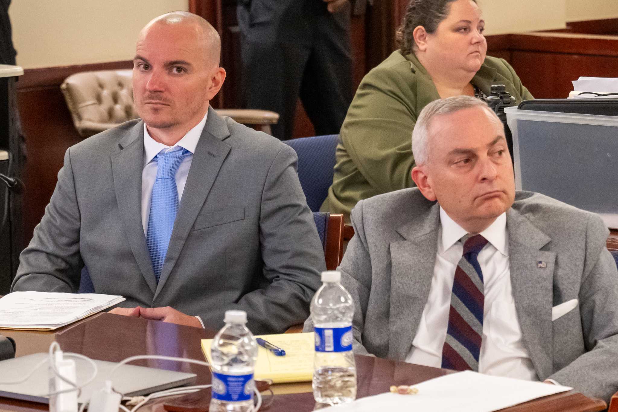 Video from Albany to Cobleskill part of Klein murder trial