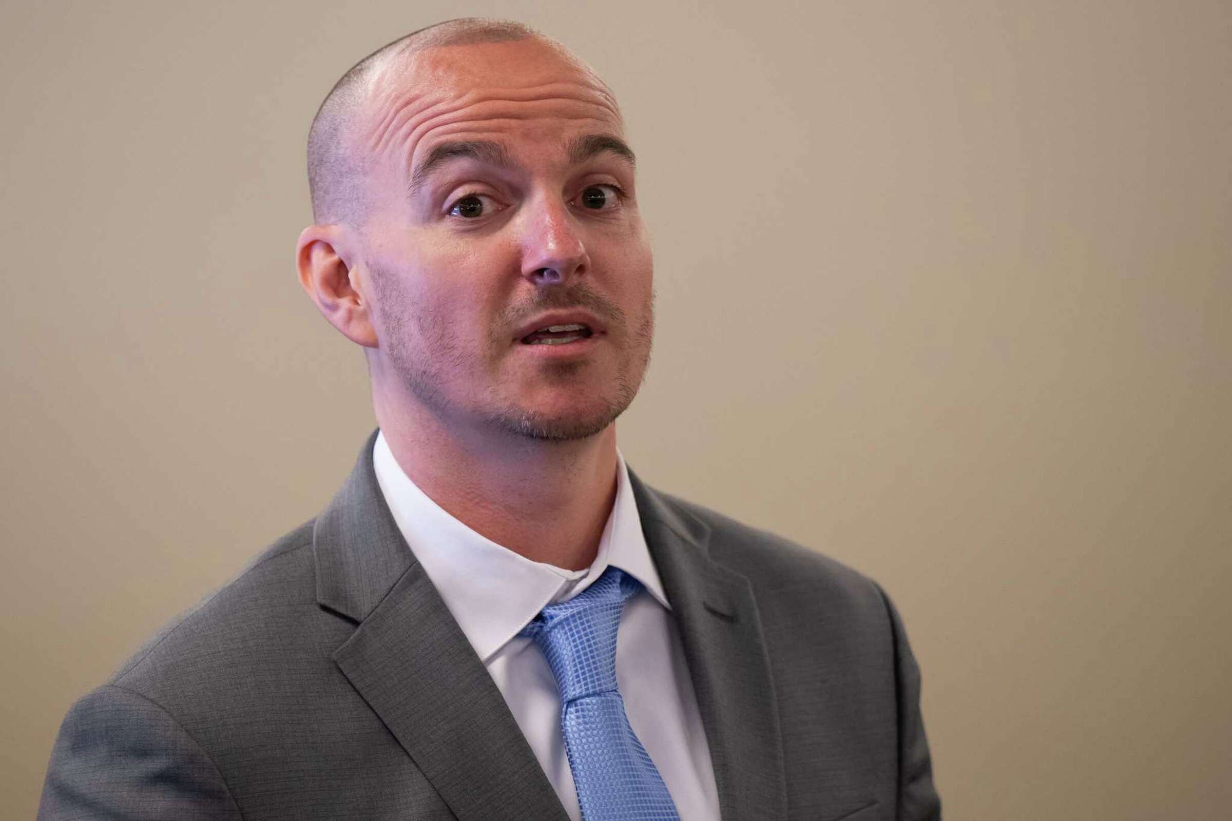 Klein trial: Victim's wife recounts horrifying scene