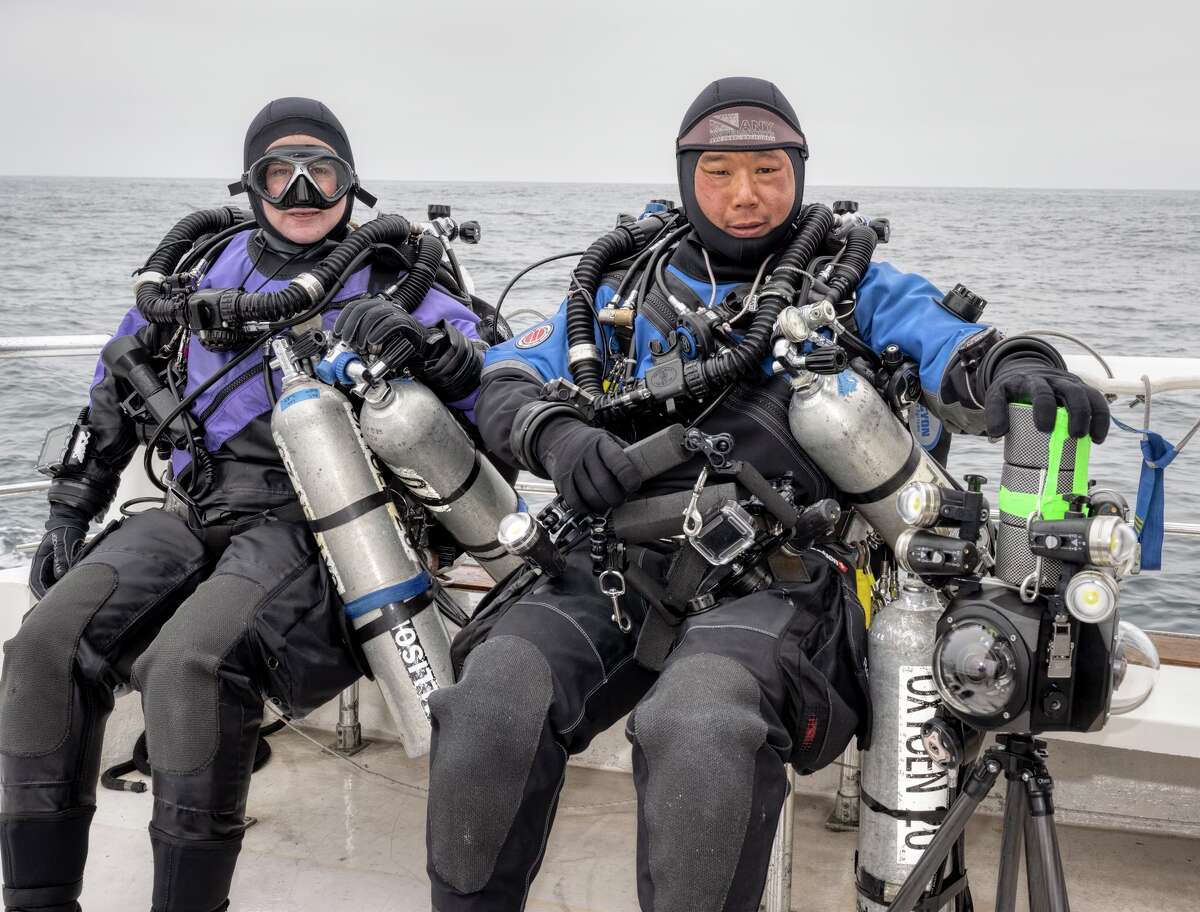 California coral reef, too deep for most divers, seen in new video