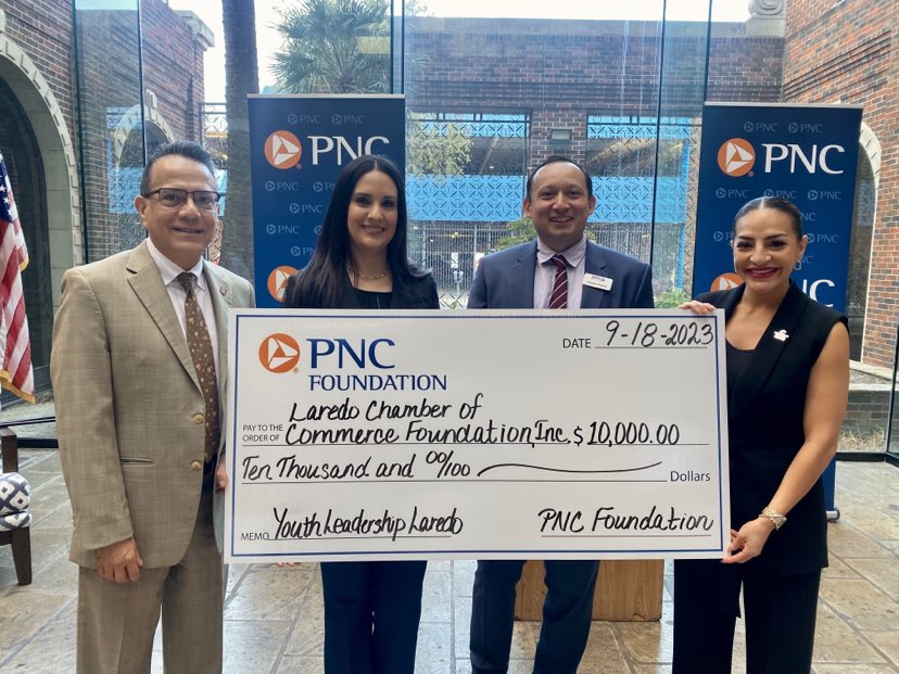 Laredo Chamber awarded $10,000 for Youth Leadership Program