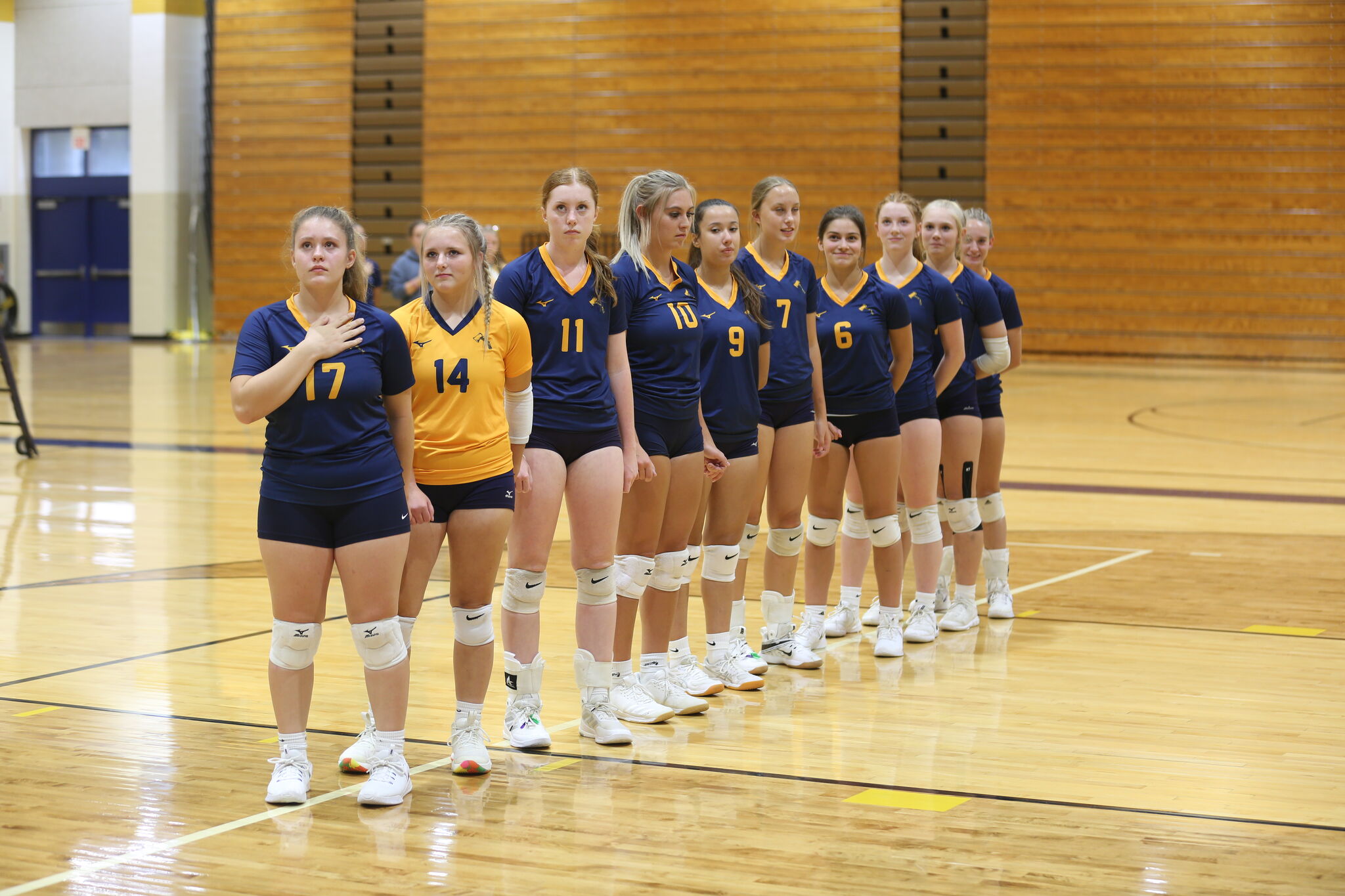 A look at Tuesday's volleyball scores from across the Upper Thumb