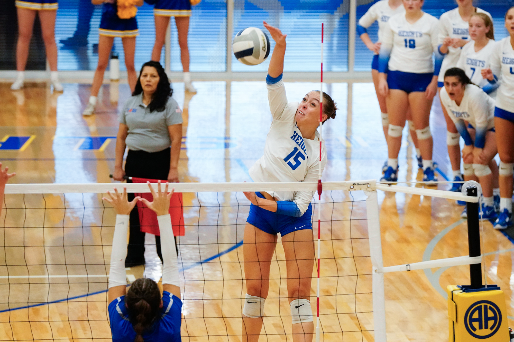 Alamo Heights volleyball rolling after rough start