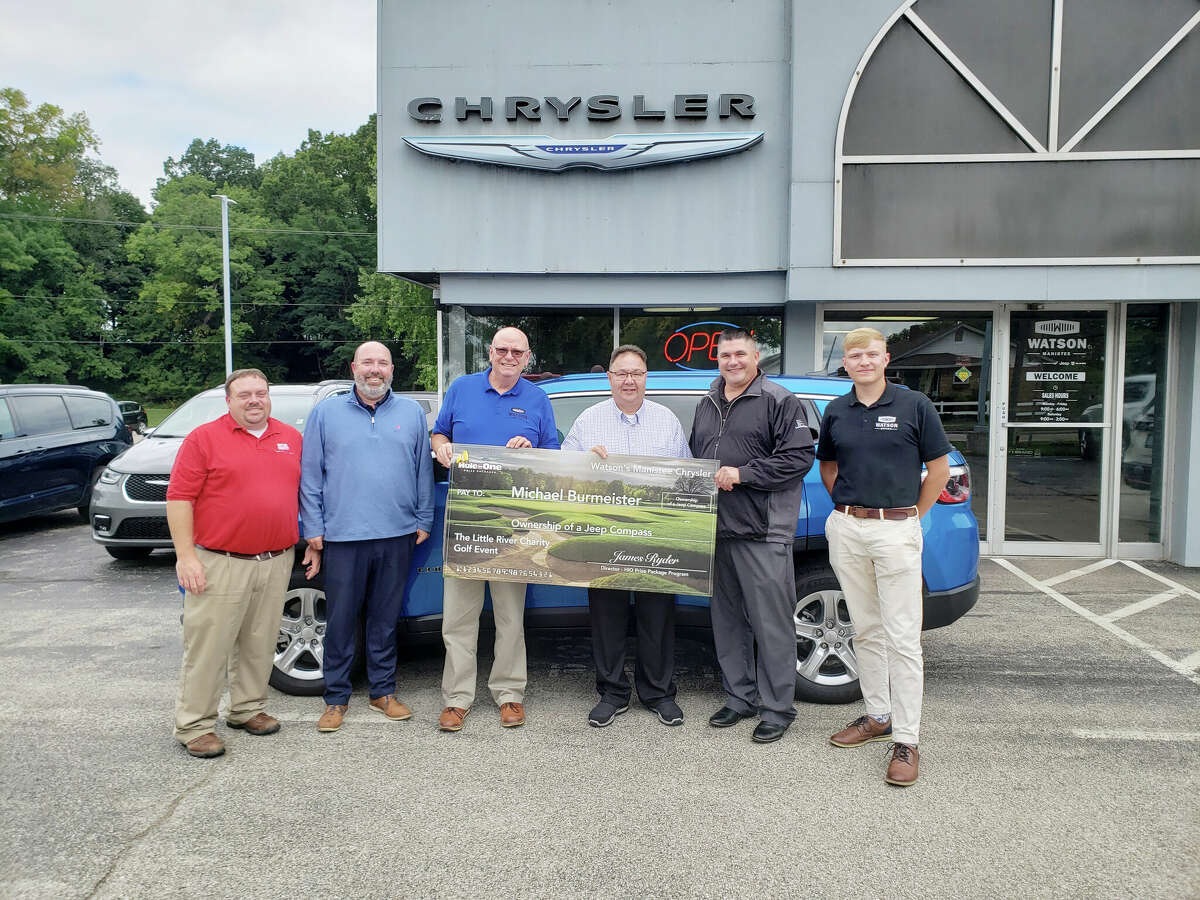 Manistee man wins new Jeep in hole-in-one challenge