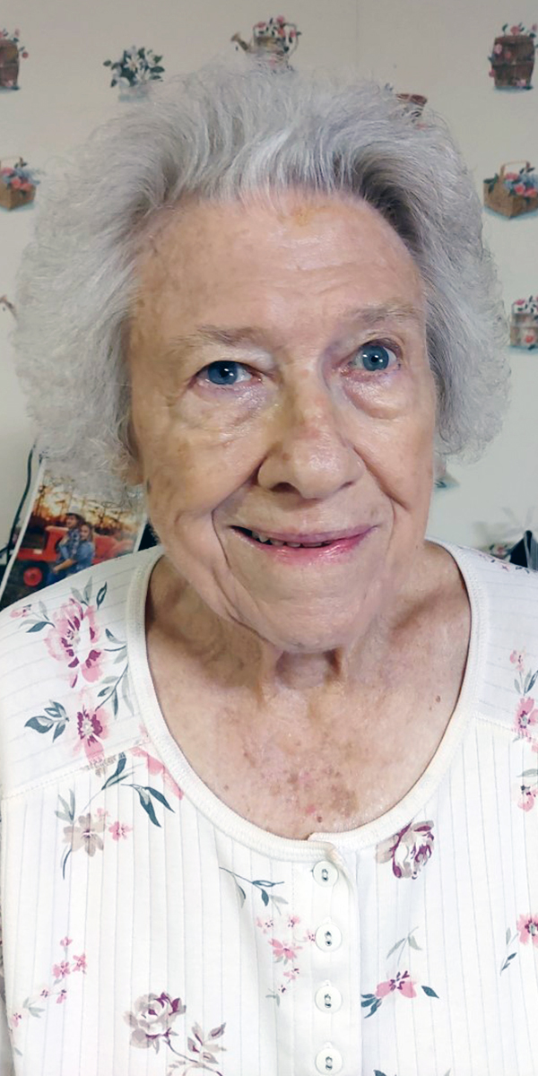 Barbara Romine celebrating her 90th birthday