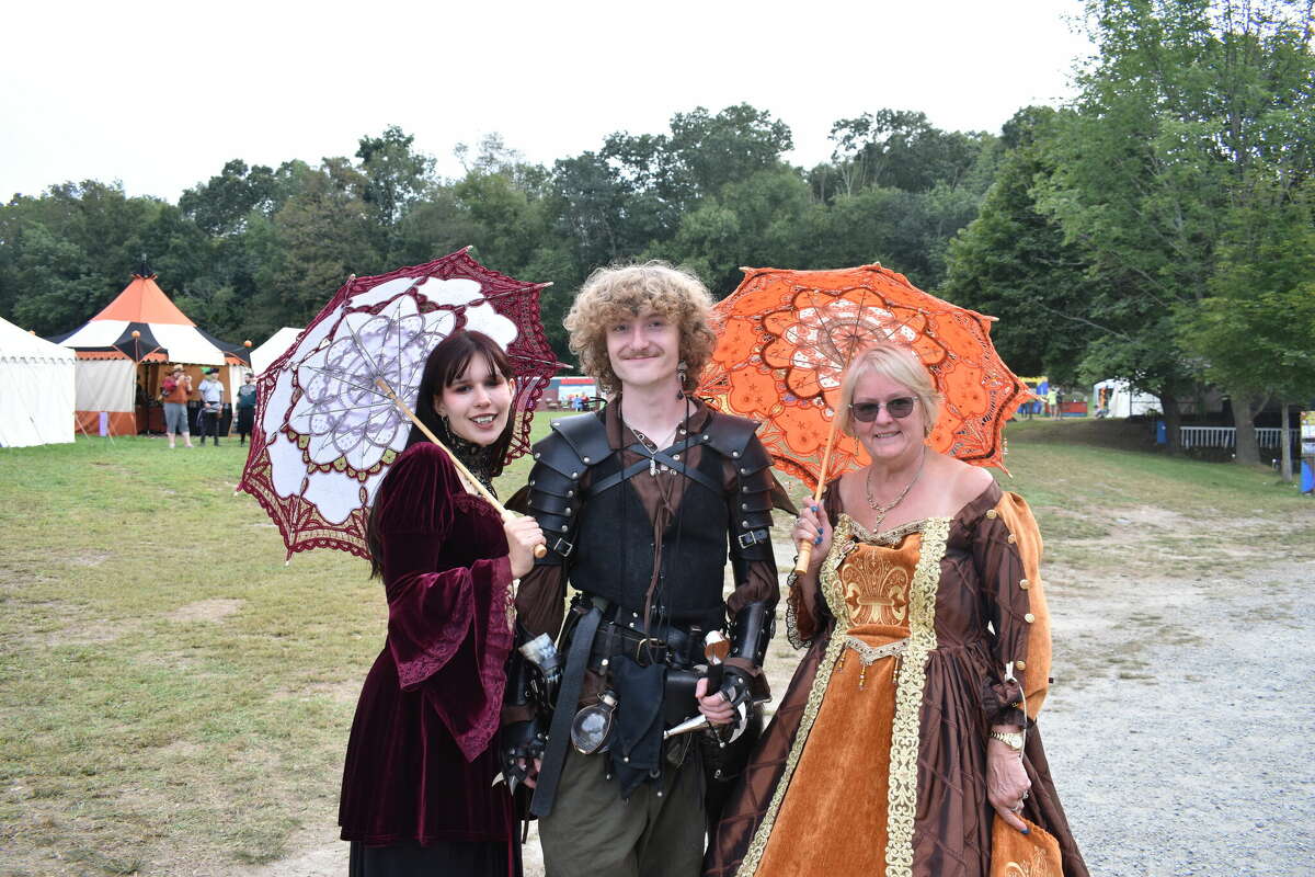 At the CT Renaissance Faire fantasy fans find escape and family