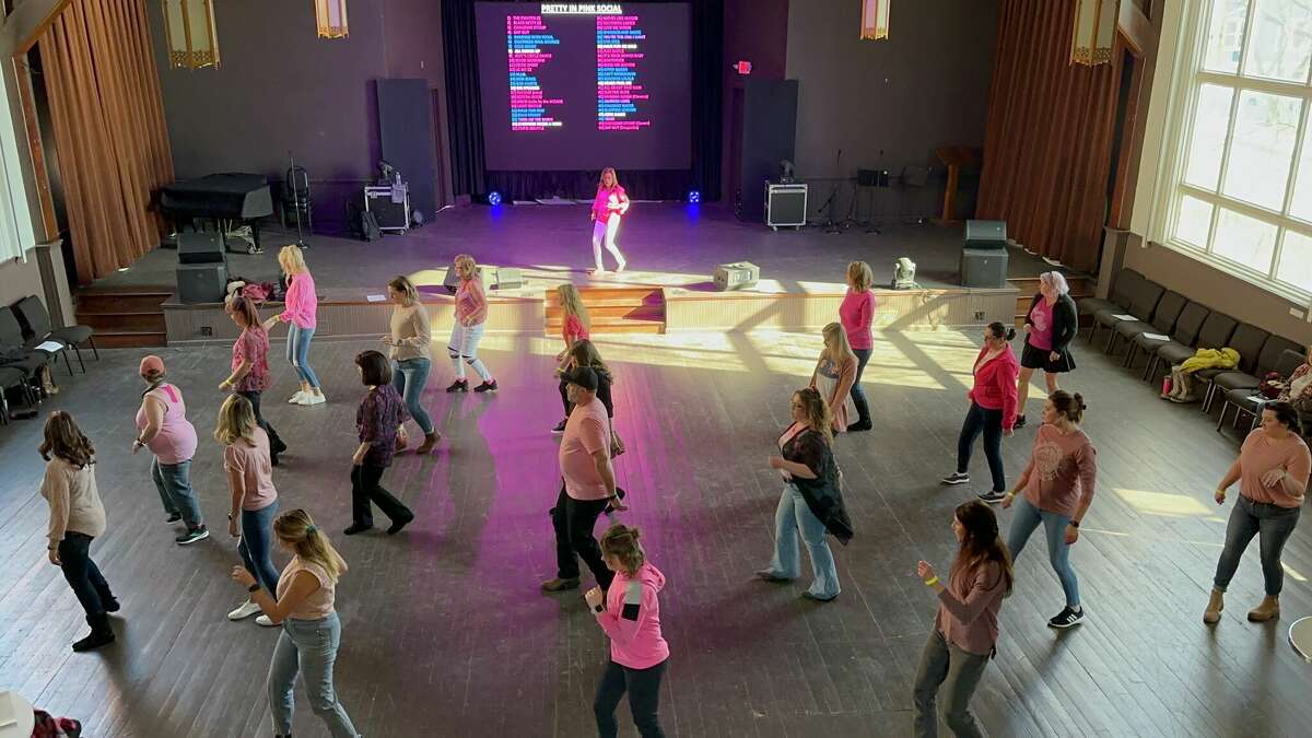 Amy Christian's Modern Line Dance class returns indoors on Thursdays