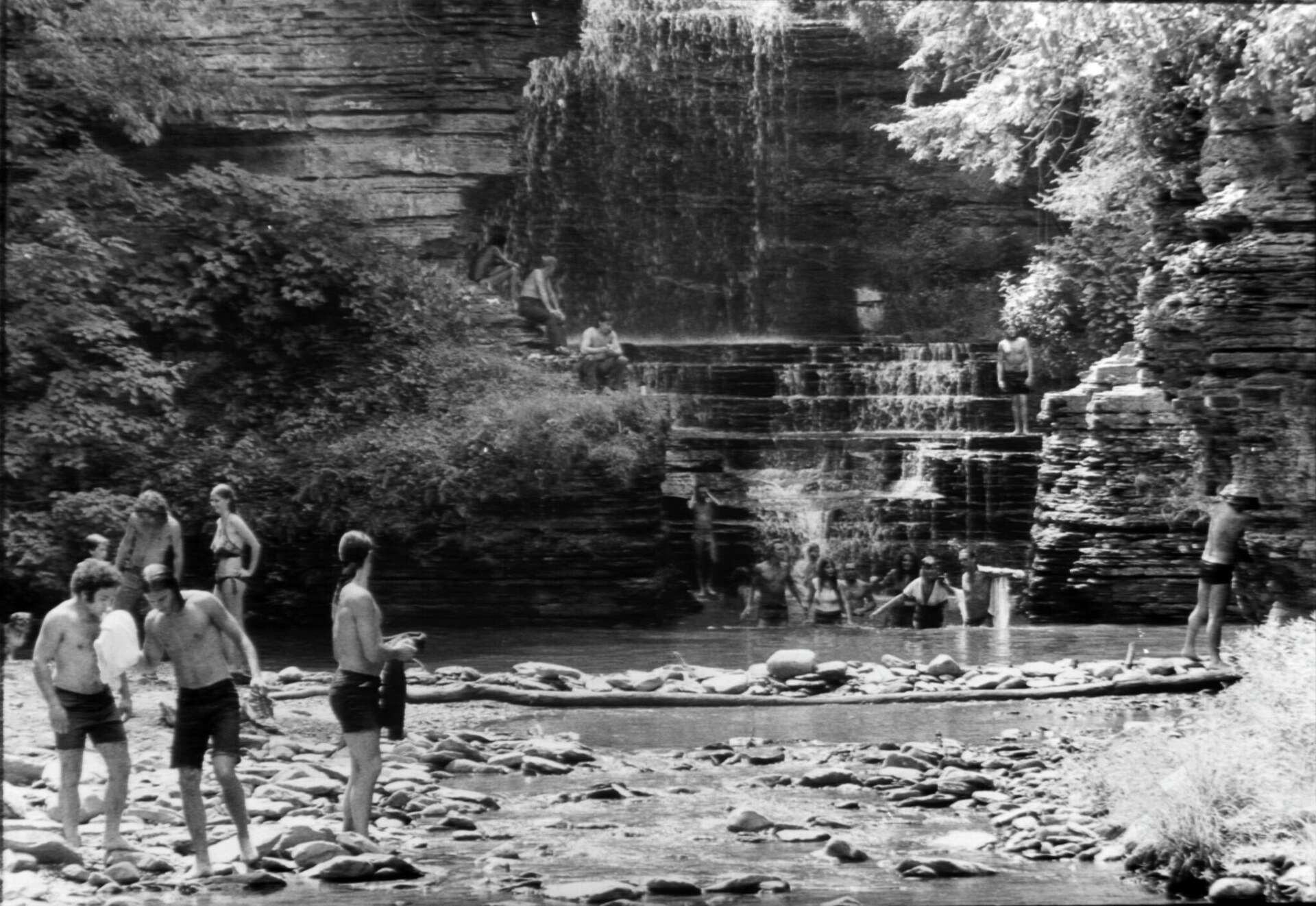 How the 1973 Summer Jam concert at Watkins Glen was formed in CT