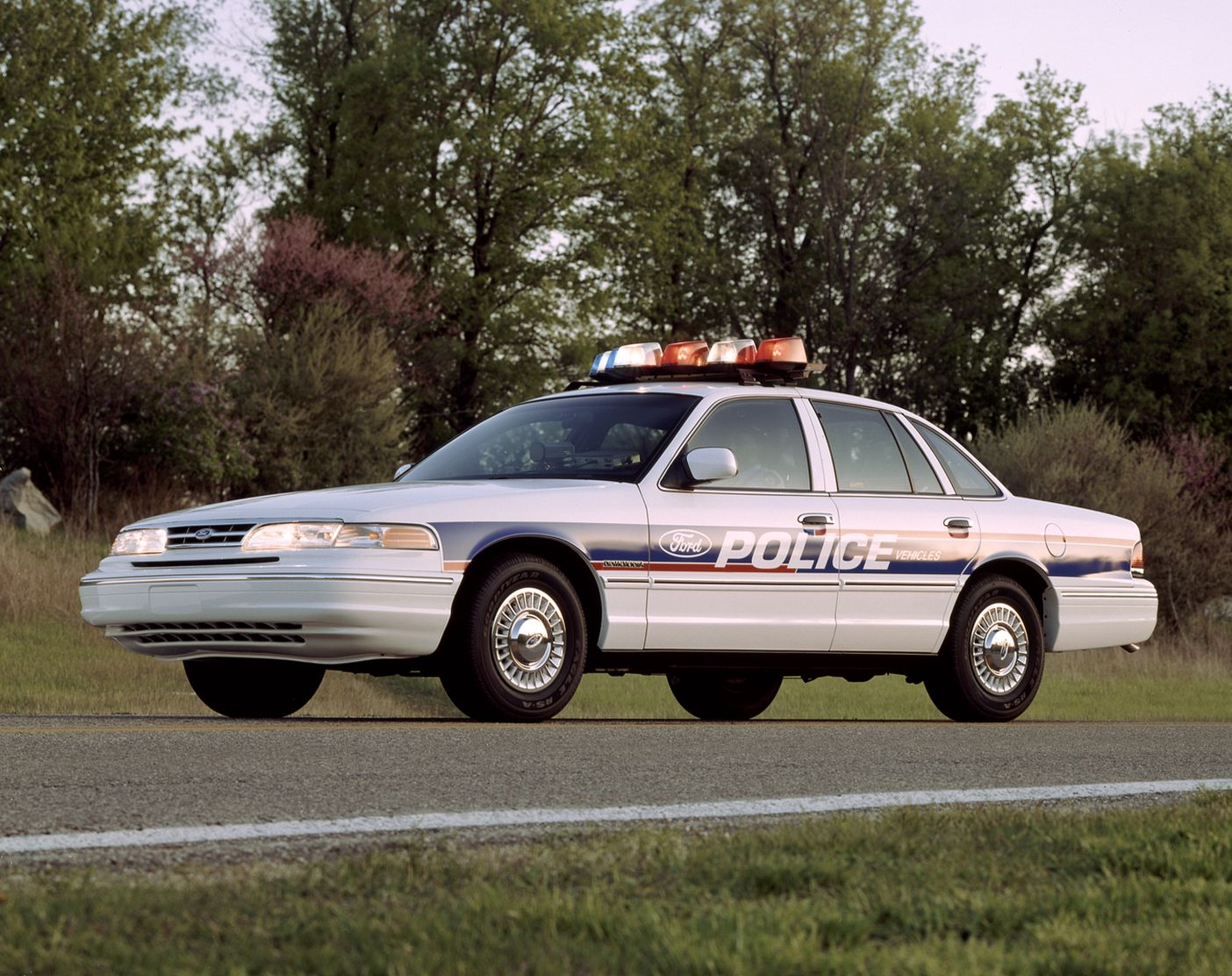 Best Cop Car Of All Time? Ford Crown Victoria