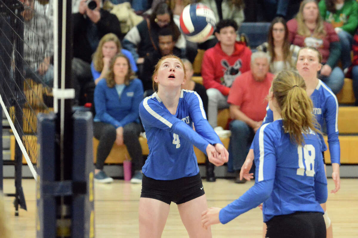Connecticut high school girls volleyball top performances